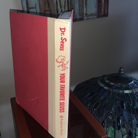 random house | Toys | Your Favorite Seuss Book Red Cover Discontinued ...